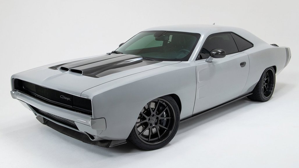 Dodge Challenger Hellcat turns into classic 1968 Charger - Driven Car Guide