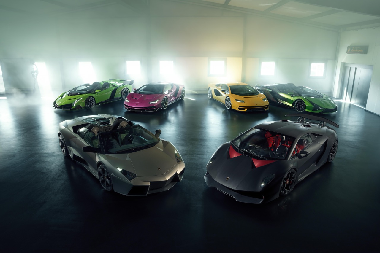 Lamborghini’s rarest obsession: inside one collector’s few-off fixation ...