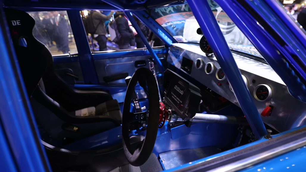 Mad Mike reunites with Mazda RX-3 Wagon for 2024 D1GP - Driven Car Guide