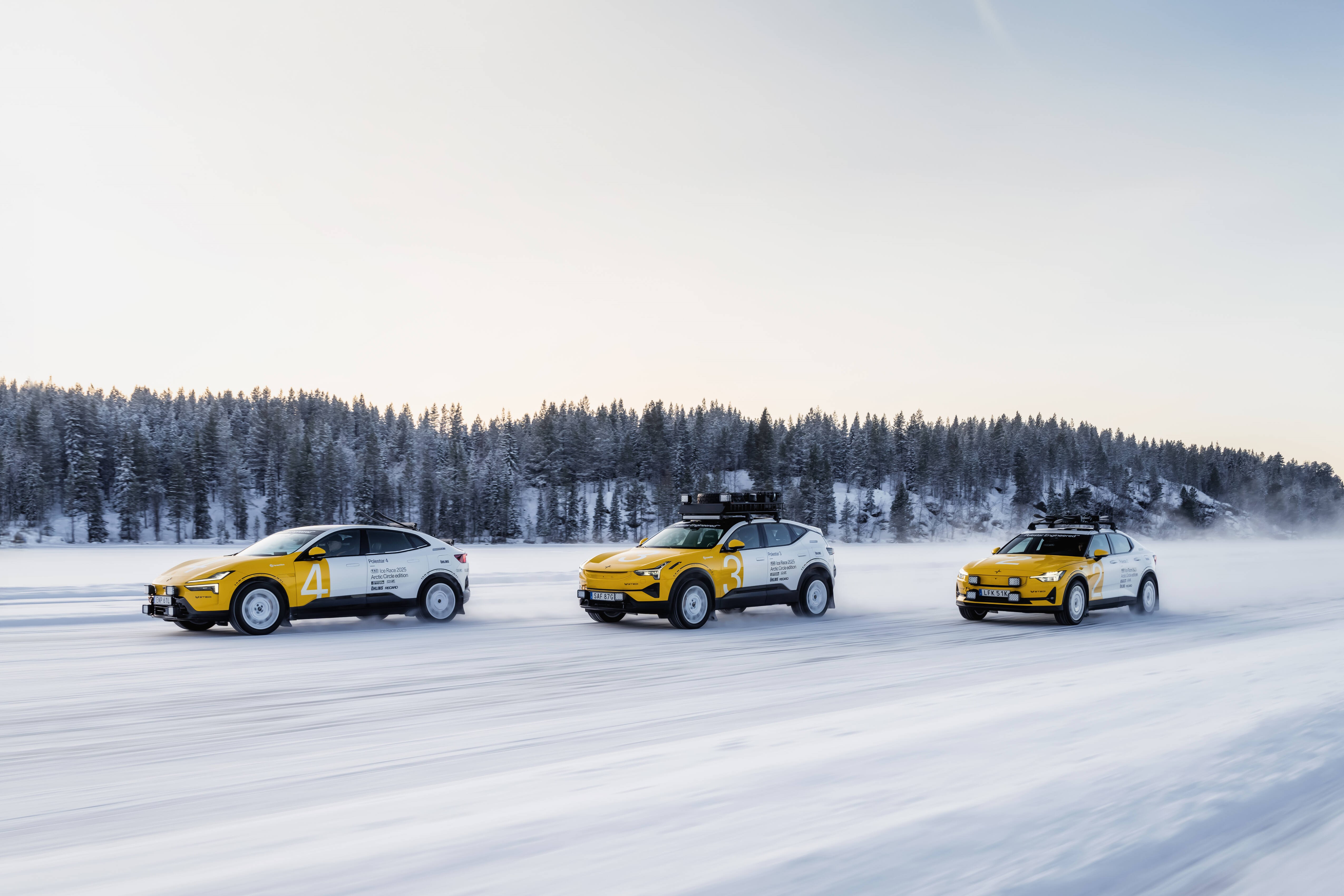 Polestar's rally-ready Arctic Circle EVs are built for the extreme ...