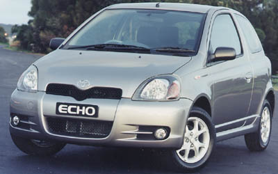TOYOTA ECHO - Driven Car Guide