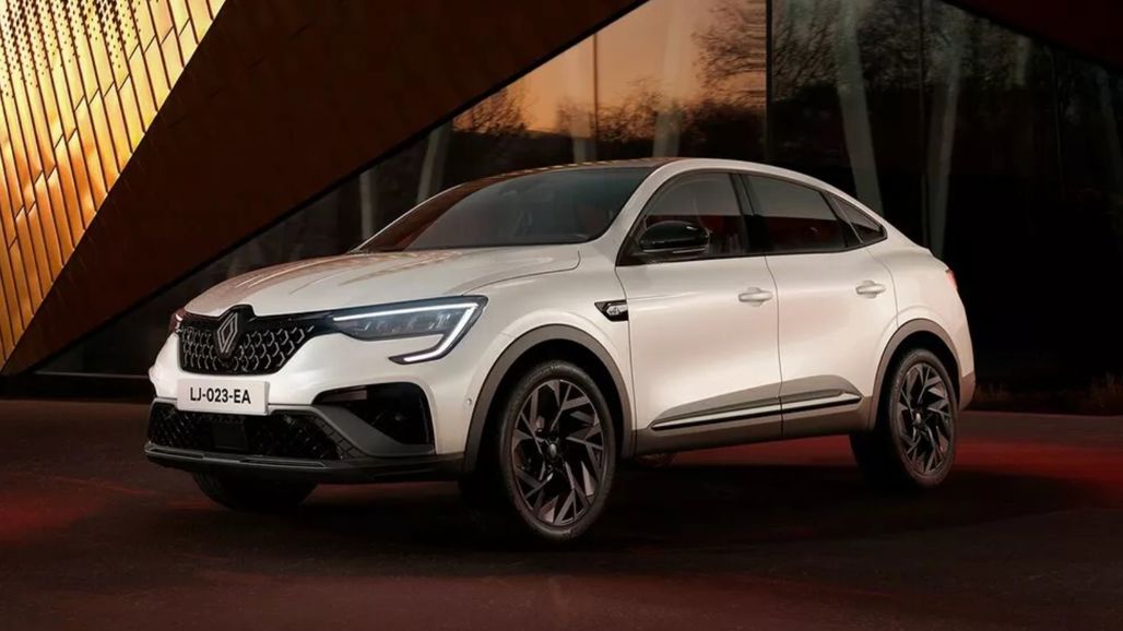 Facelifted 2024 Renault Arkana debuts in Esprit Alpine trim - Driven Car Guide