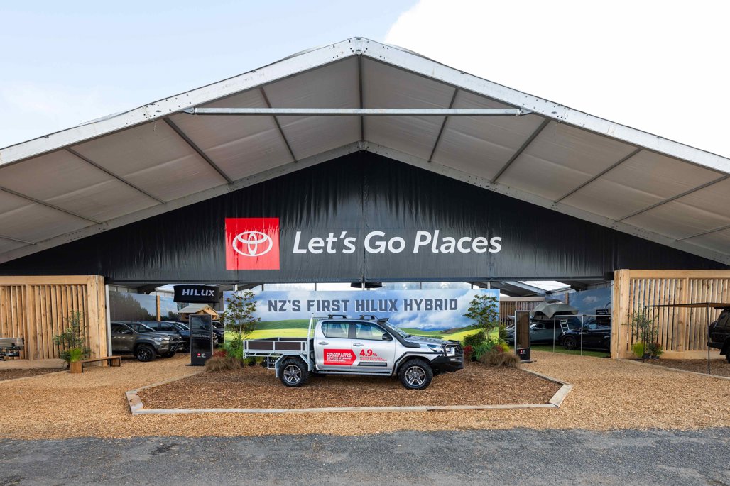 Toyota unveils low emissions showcase at Fieldays 2024 - Driven Car Guide