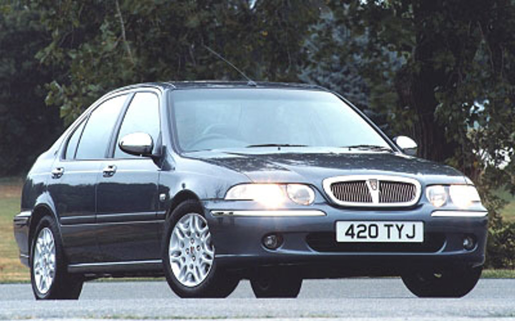 ROVER 400 SERIES - Driven Car Guide