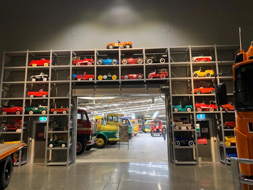 Be ready, at the Bill Richardson Transport World - Driven Car Guide