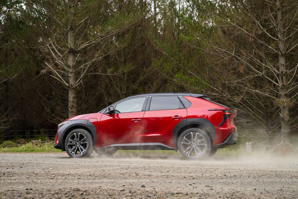 Toyota bZ4X Motion AWD EV review: we're all in - Driven Car Guide