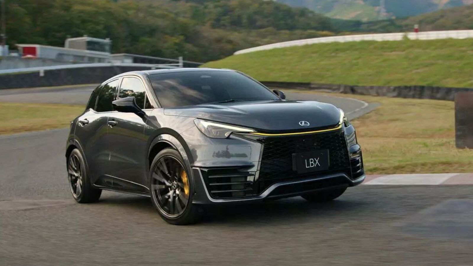 Lexus unleashes 224kW GR Yaris-powered LBX Morizo RR - Driven Car Guide