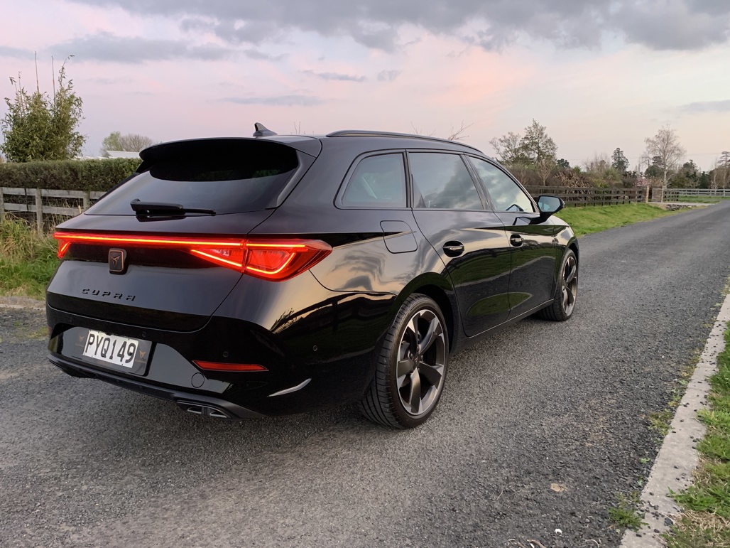 Review, Cupra Leon V Sportstourer - Driven Car Guide