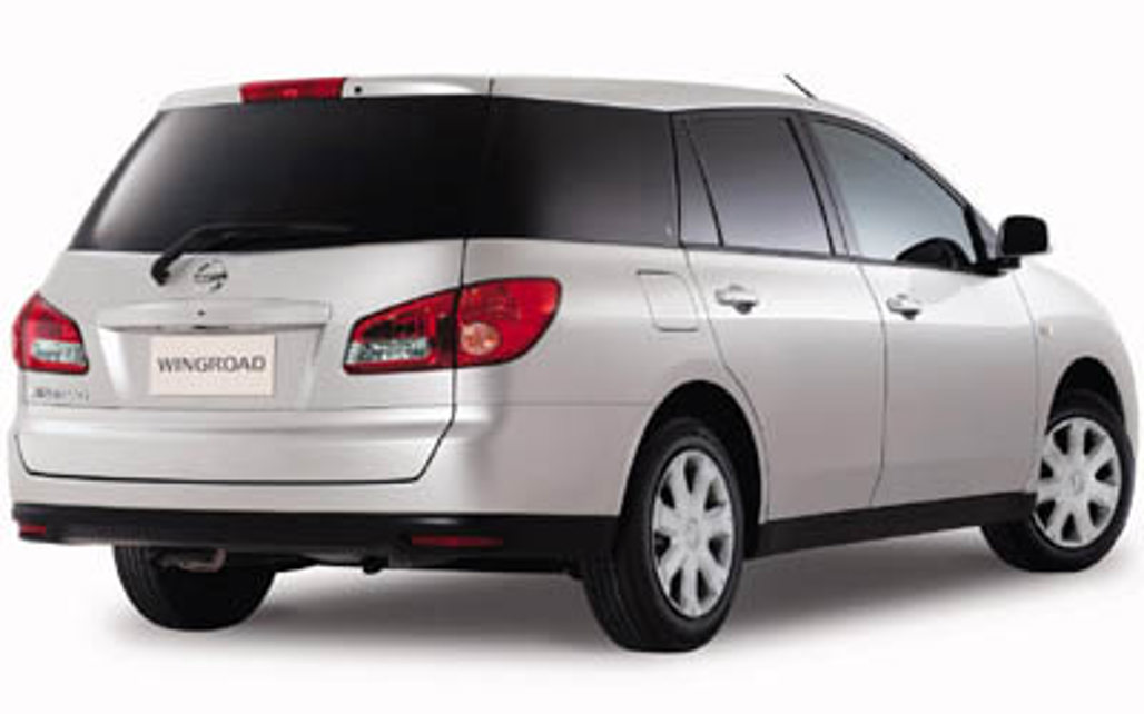 NISSAN WINGROAD - Driven Car Guide