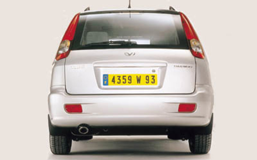 DAEWOO TACUMA - Driven Car Guide