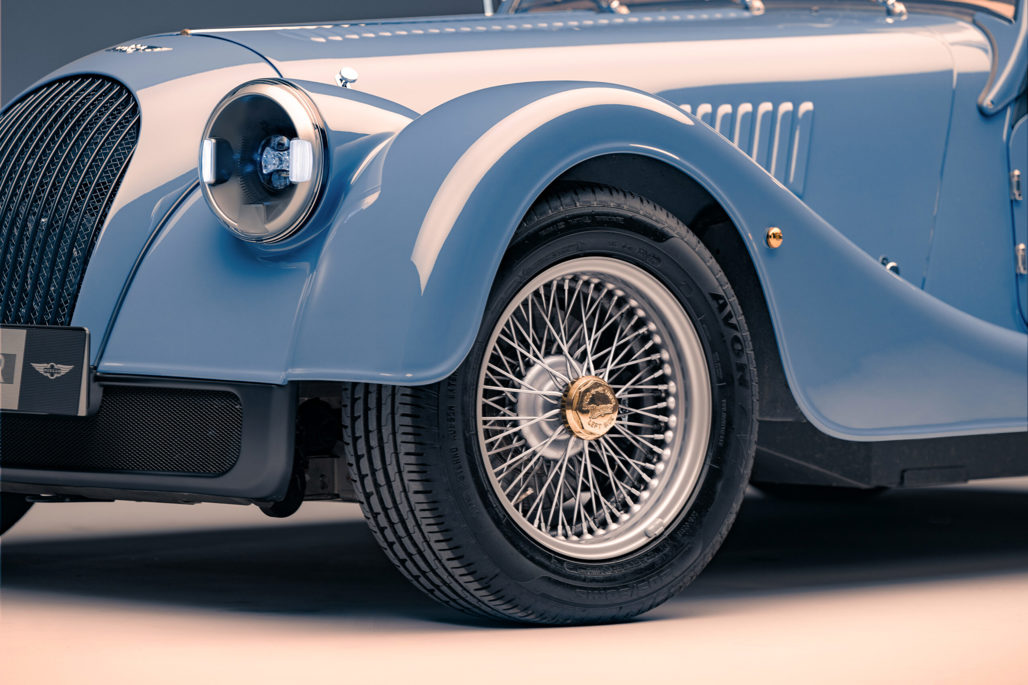 2024 Morgan Plus Four launches with all-around refinements - Driven Car ...