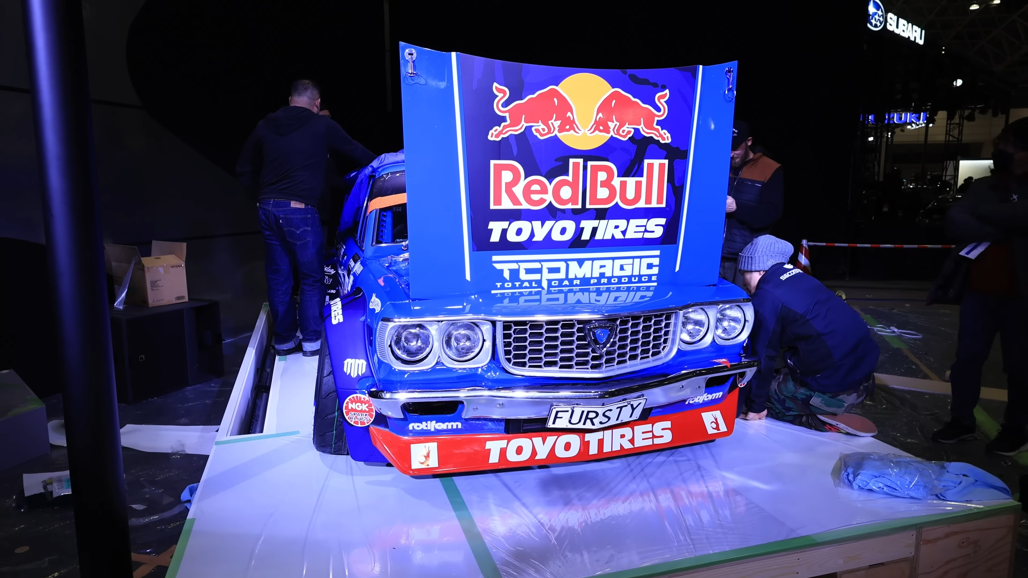 Mad Mike reunites with Mazda RX-3 Wagon for 2024 D1GP - Driven Car Guide