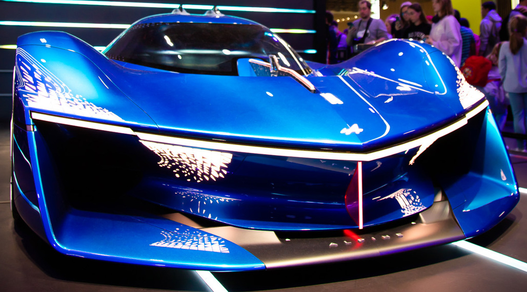Alpine Alpenglow hydrogen hypercar set for wild track debut - Driven ...