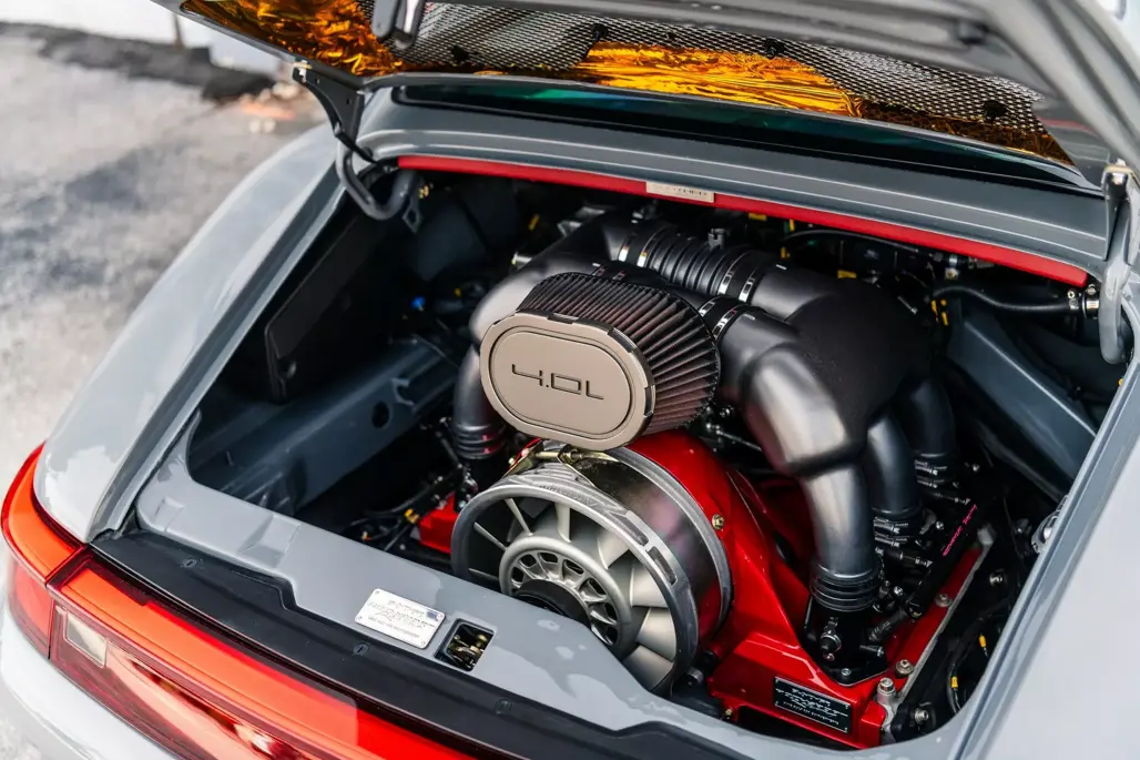 Gunther Werks Porsche 911 restomod up for auction again - Driven Car Guide