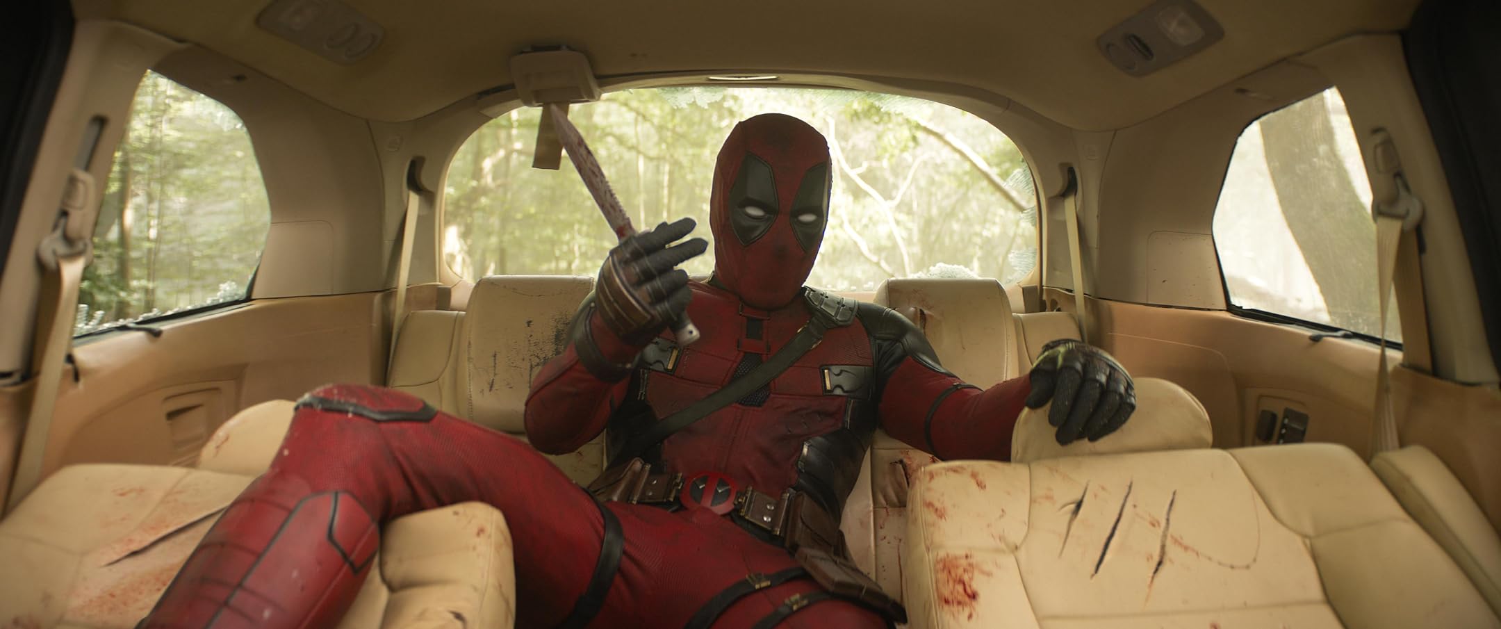 'Deadpool & Wolverine' stars took two days to film Honda Odyssey scene ...