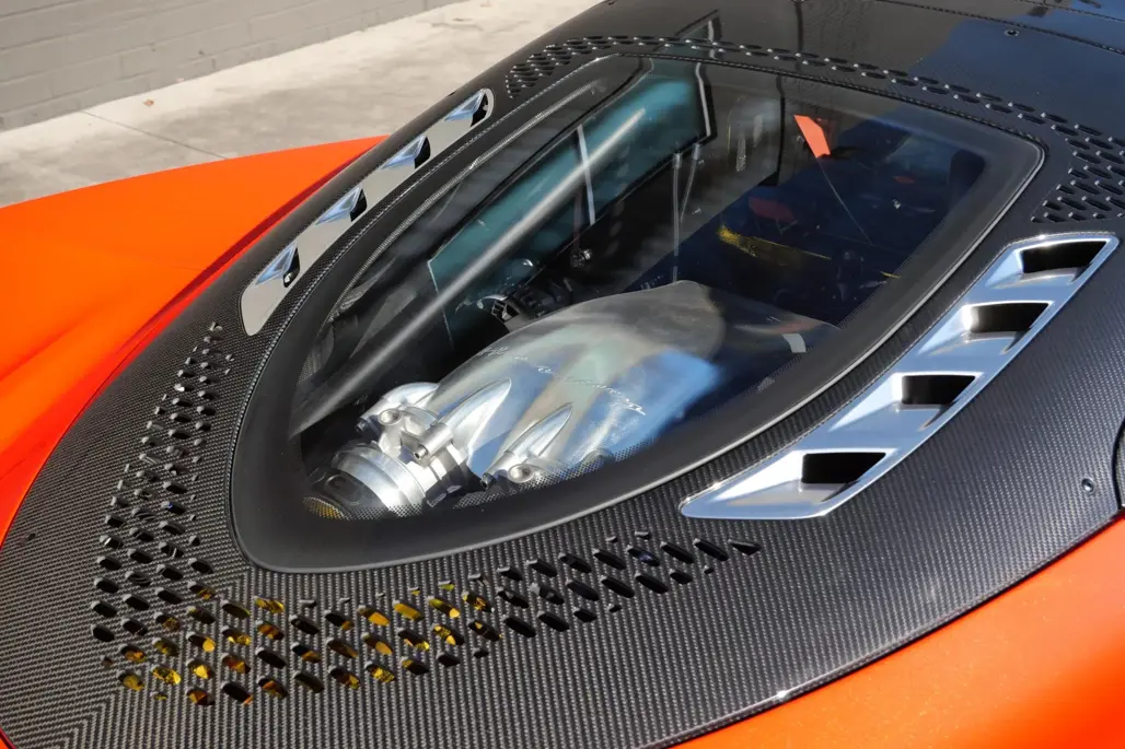 Rare Hennessey Venom F5 Roadster goes to auction - Driven Car Guide