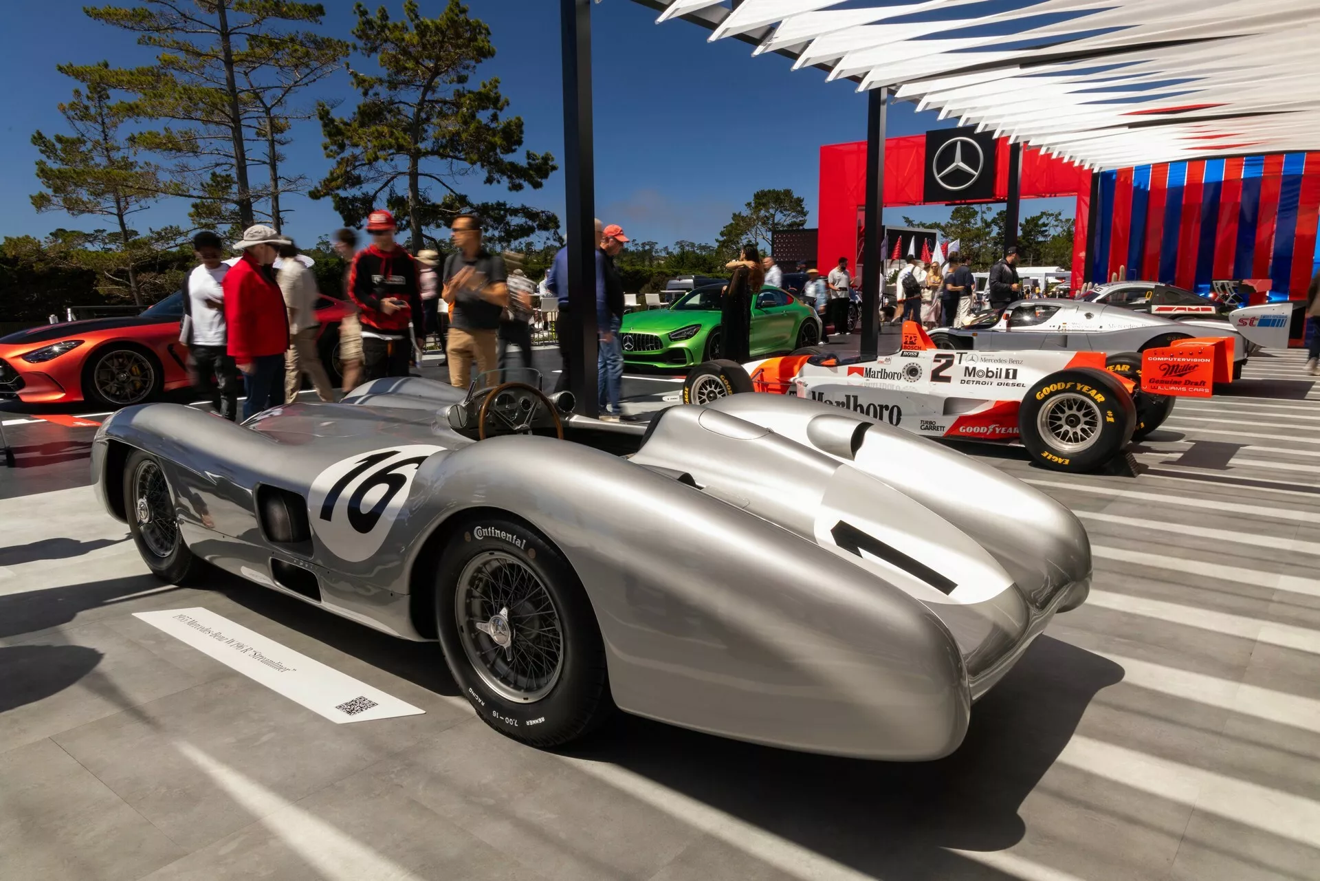 Rare 1954 Mercedes-Benz F1 car heads to auction with $89.5m price tag ...
