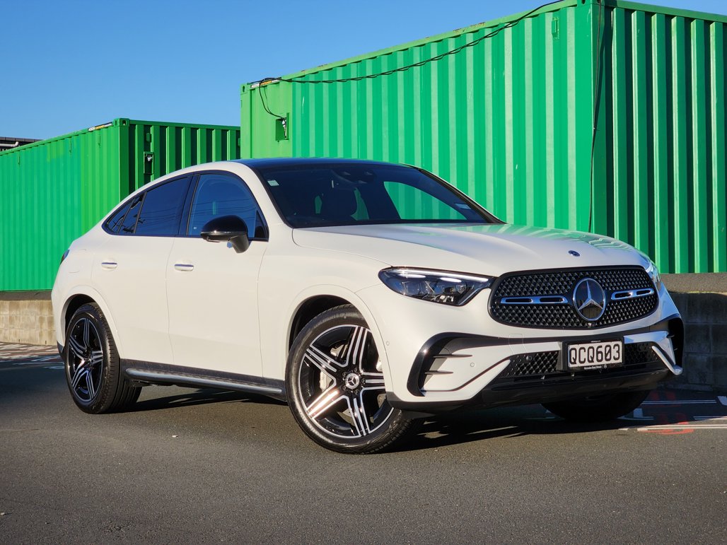 Mercedes-Benz GLC 300 4Matic coupe review: a little more, a little less ...