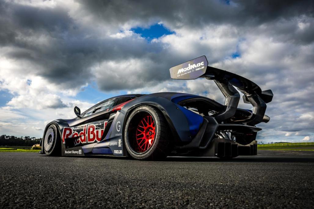 Mad Mike reveals world’s wildest drift hypercar - Driven Car Guide