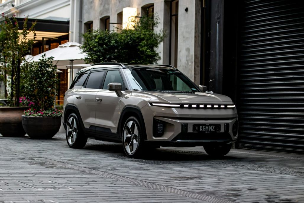 KGM Torres EV first drive: we give you the Torres, straight - Driven ...