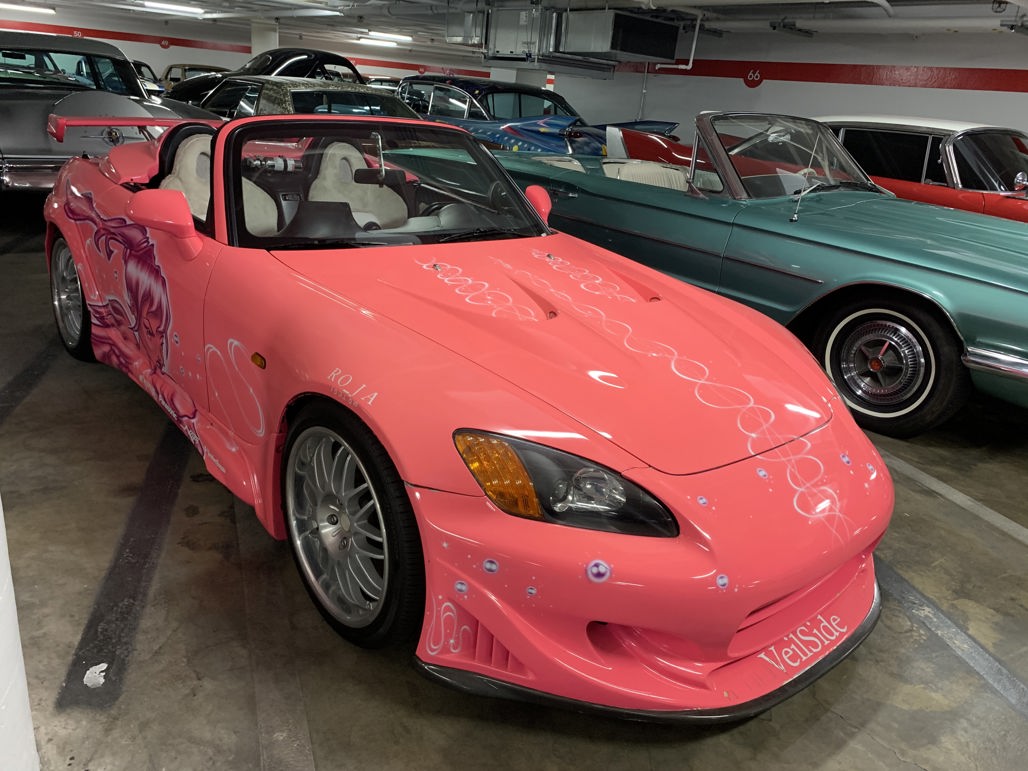 Petersen Automotive Museum, inside The Vault - Driven Car Guide