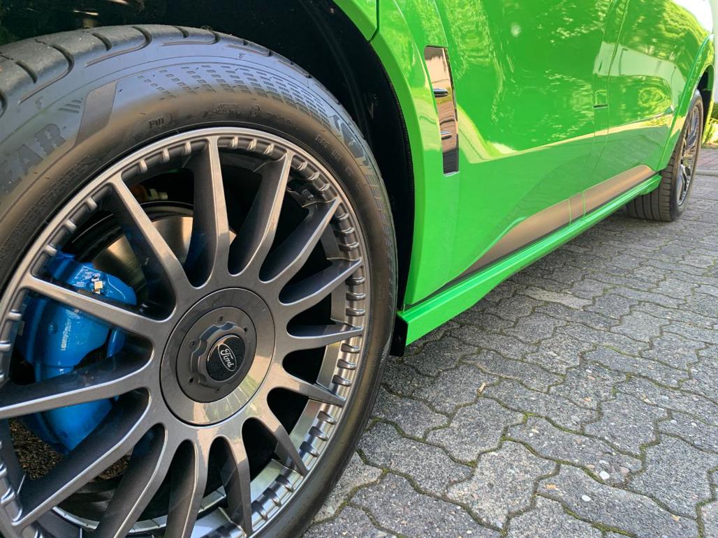 Ford E Transit Custom MS-RT, EV van with electric power - Driven Car Guide