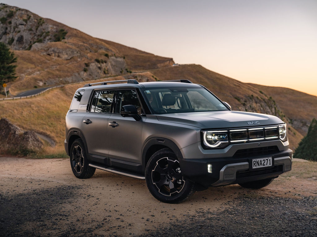 BAIC gears up for local debut with X55 and B30 SUVs - Driven Car Guide