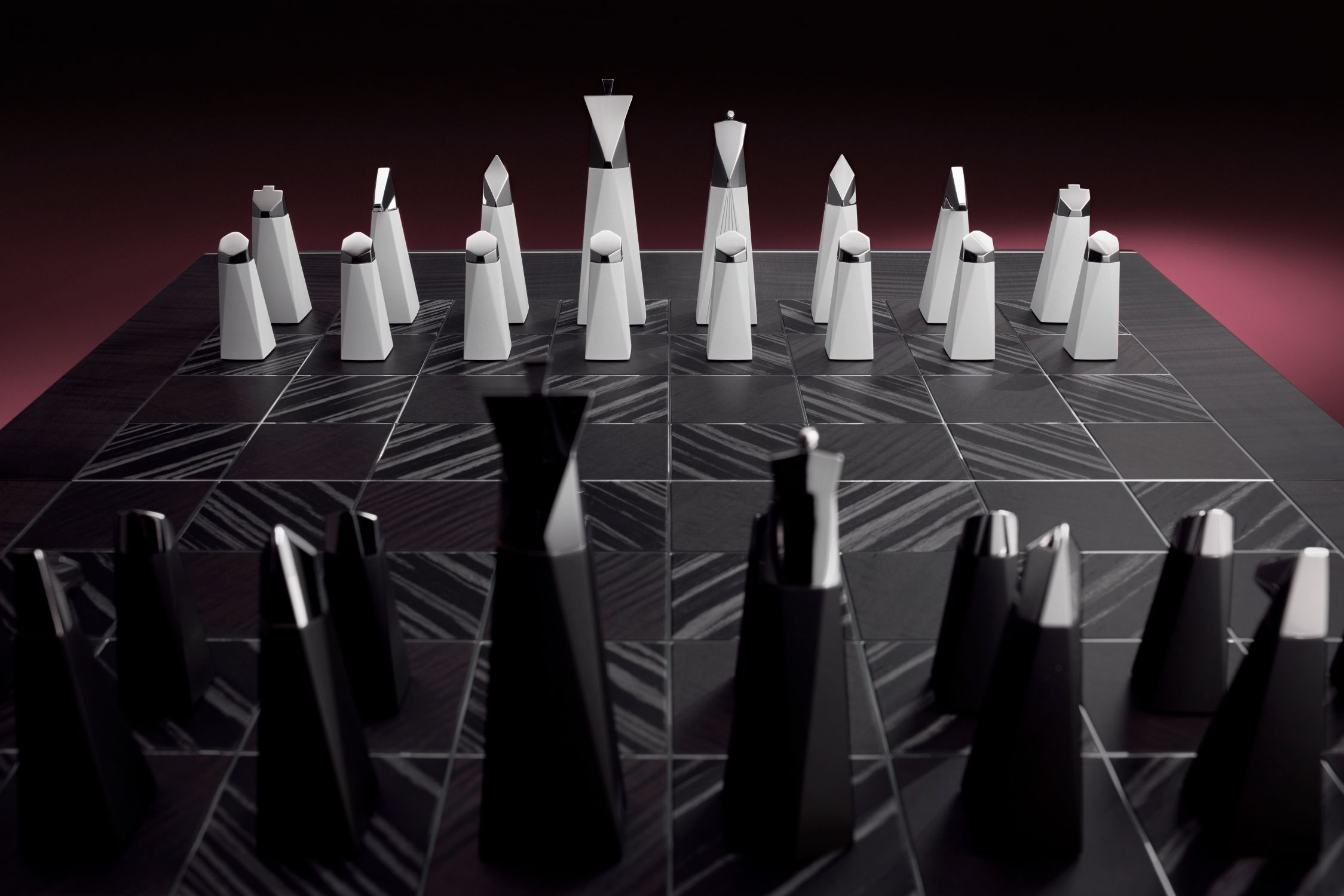 Rolls-Royce builds a chess set, and of course it’s exquisite - Driven ...