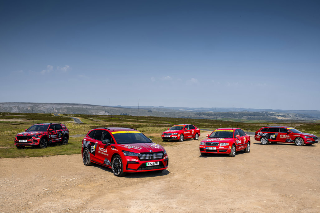 Skoda and Tour de France: marking 20 years of the 'red car' - Driven ...