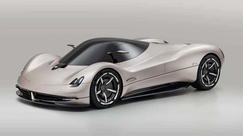 Pagani Zonda reimagined as futuristic concept for 25th birthday ...