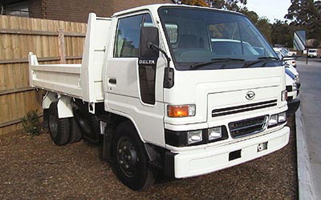 DAIHATSU DELTA - Driven Car Guide