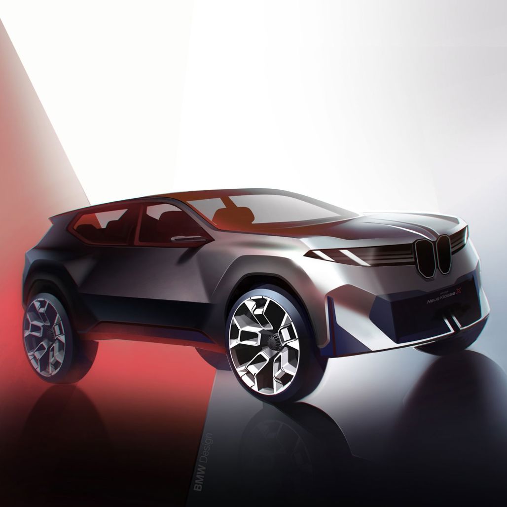 Vision Neue Klasse X concept previews future BMW electric SUVs - Driven ...