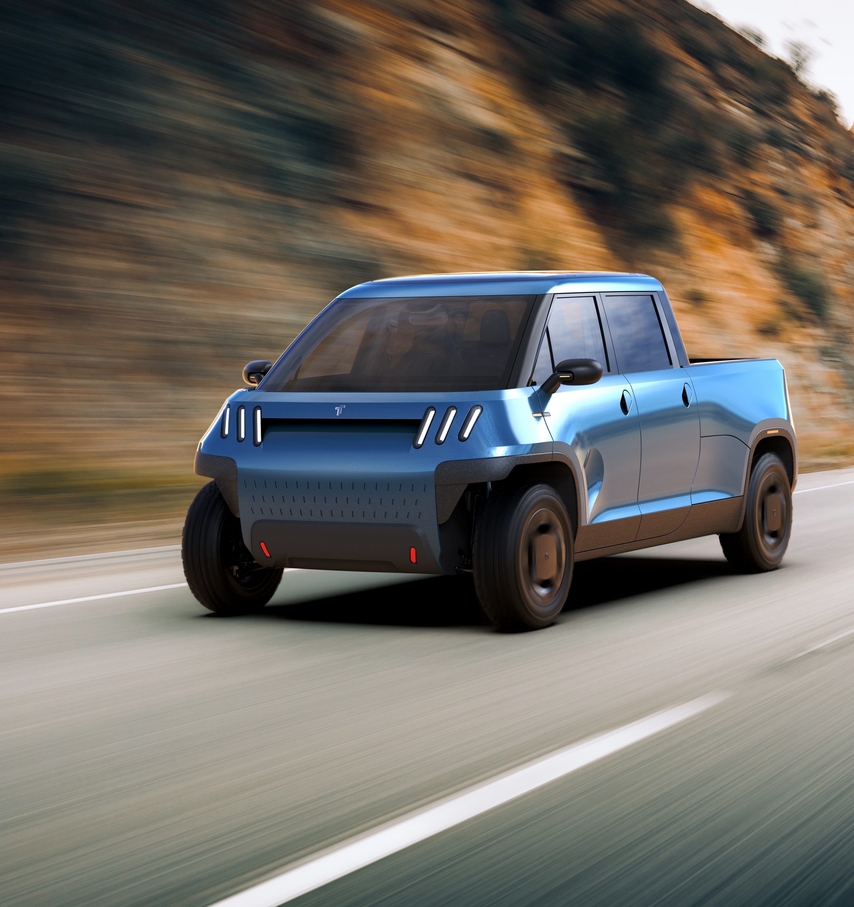 Meet the tiny electric truck that wants to take on giant utes - Driven ...