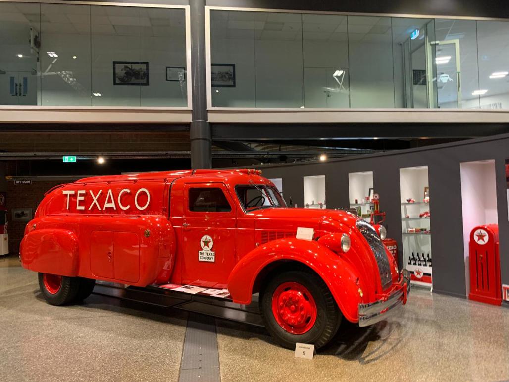 Be ready, at the Bill Richardson Transport World - Driven Car Guide