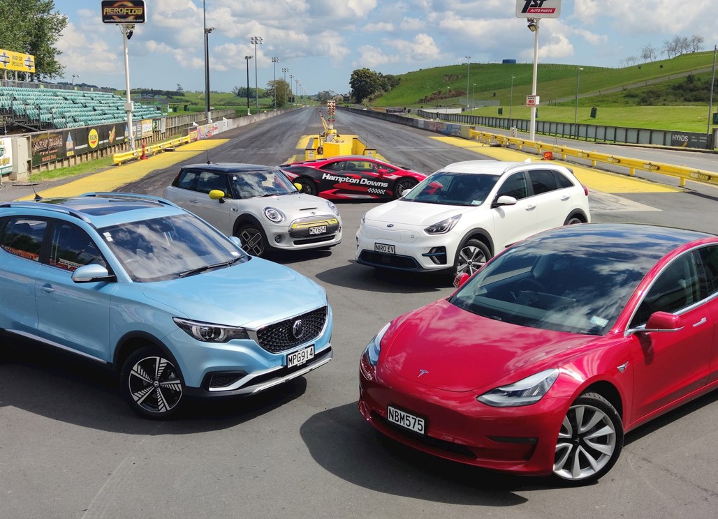 Car-Vid Classics: EV dragstrip shootout (plus a supercar) - Driven Car ...