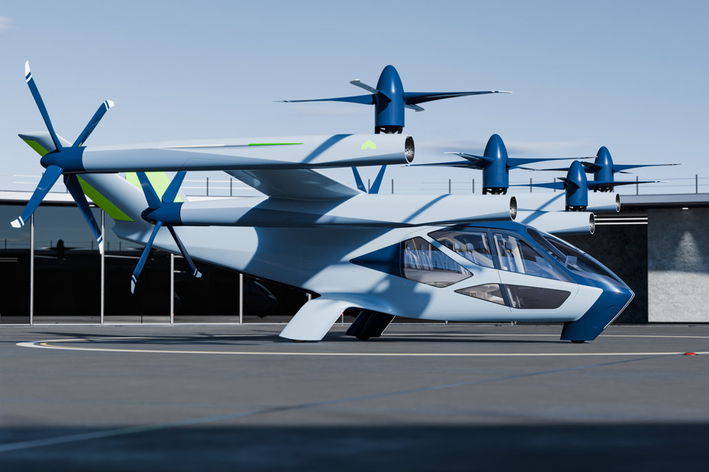 Hyundai's everyday electric aircraft: 'auto meets aero' in new vertical ...