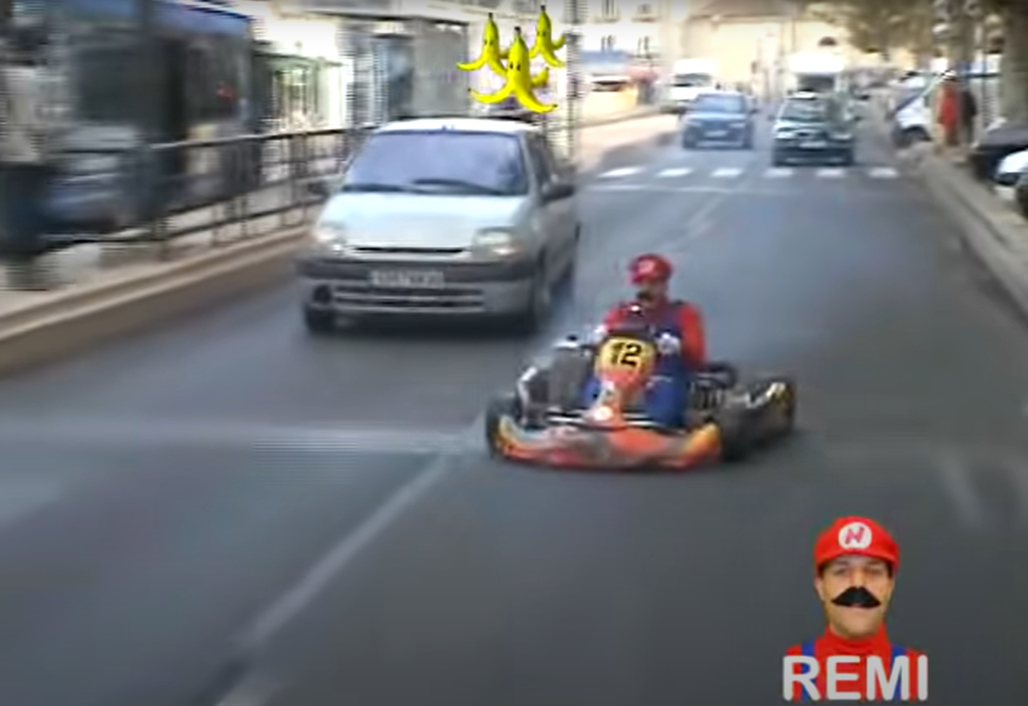 Car-Vid Classic: Mario Kart in real life - Driven Car Guide