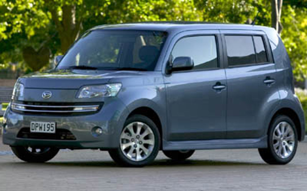 DAIHATSU MATERIA - Driven Car Guide