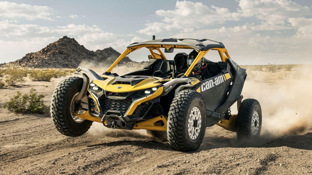 All-new 2024 Can-Am Maverick R makes debut, boasts 176kW - Driven Car Guide