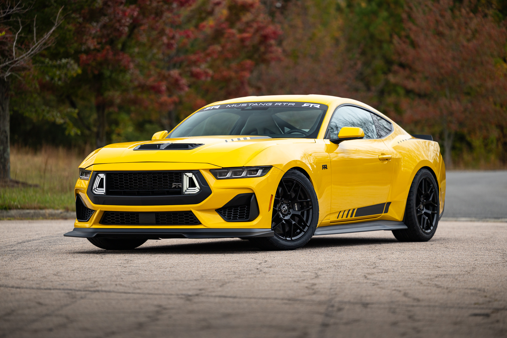 2024 Mustang RTR Spec 1: wild $13k aftermarket kit unleashed - Driven ...