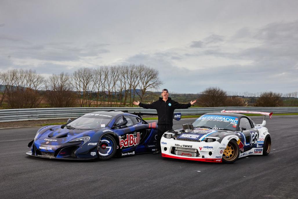 Mad Mike reveals world’s wildest drift hypercar - Driven Car Guide