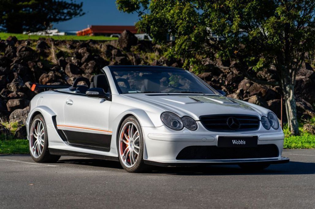 Kim Dotcom's rare Mercedes-Benz CLK DTM AMG Cabriolet set for auction - Driven Car Guide