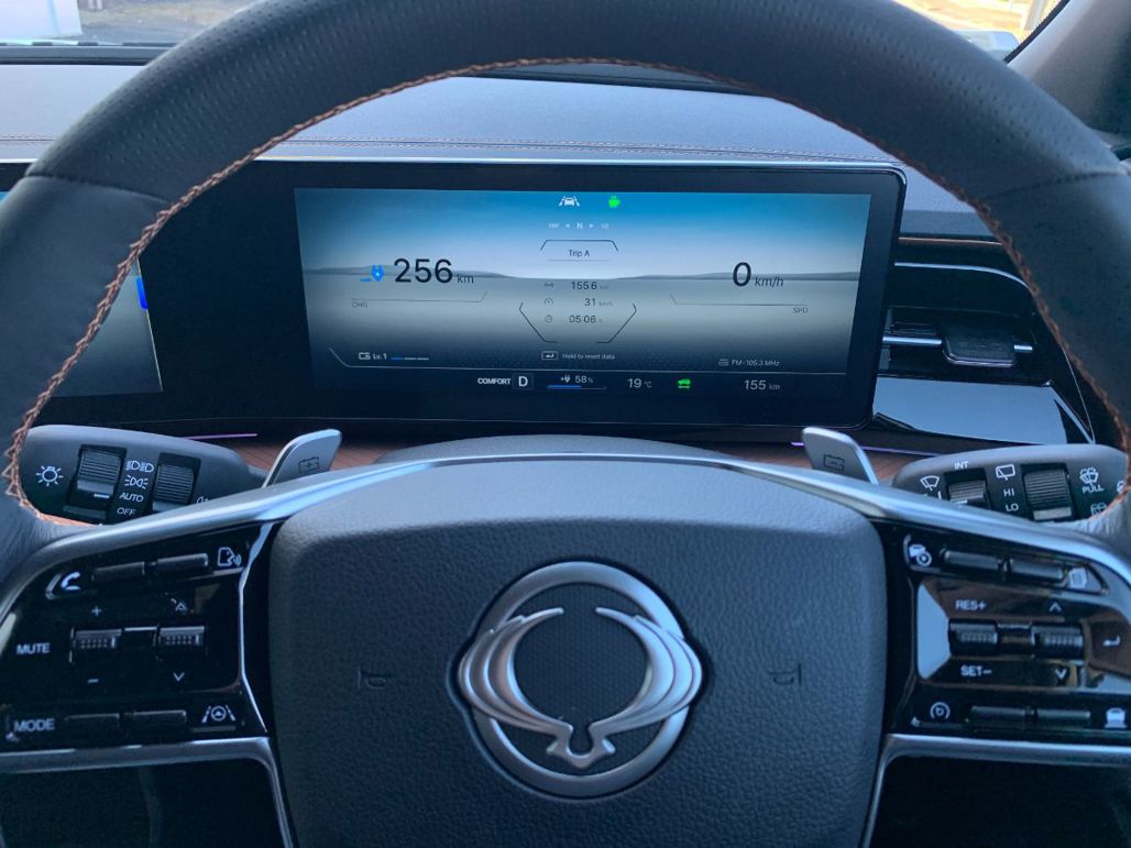 KGM Torres EV first drive: we give you the Torres, straight - Driven ...