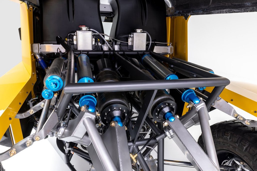Scarbo SV Rover is a wild 750kW all-electric 'hypertruck' - Driven Car ...