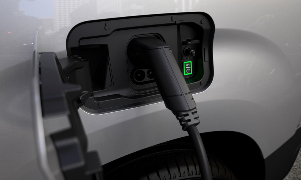 Peugeot e-Partner EV van review: plug box - Driven Car Guide