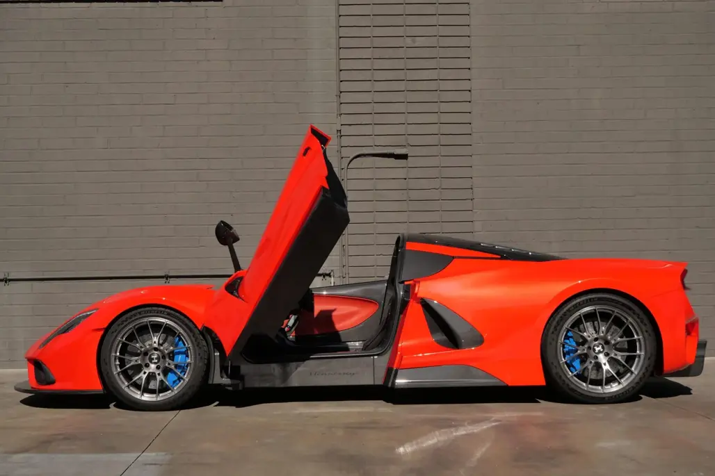 Rare Hennessey Venom F5 Roadster goes to auction - Driven Car Guide