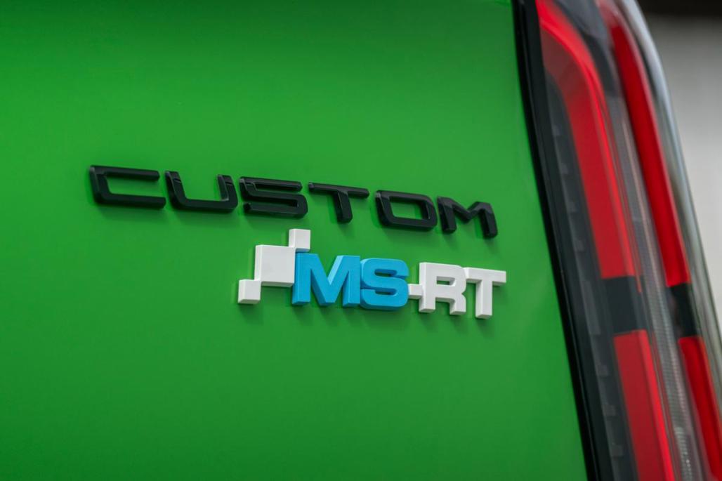 Ford E Transit Custom MS-RT, EV van with electric power - Driven Car Guide