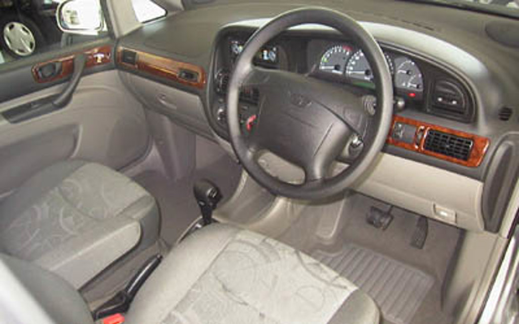 DAEWOO TACUMA - Driven Car Guide