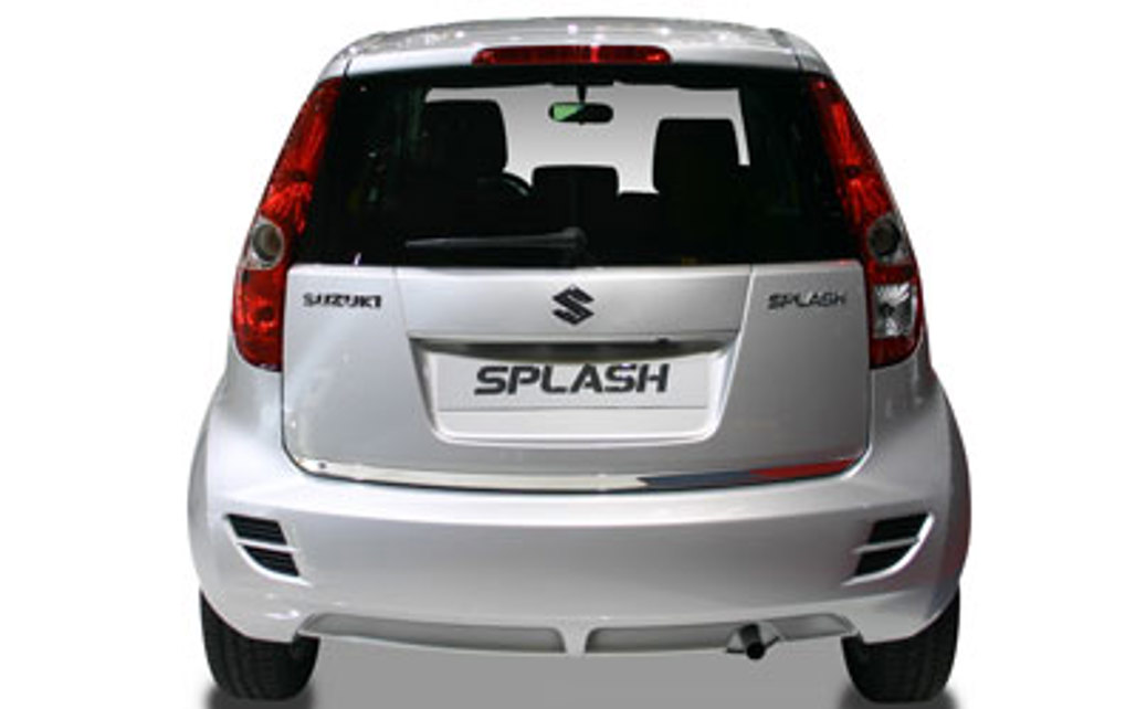 SUZUKI SPLASH - Driven Car Guide