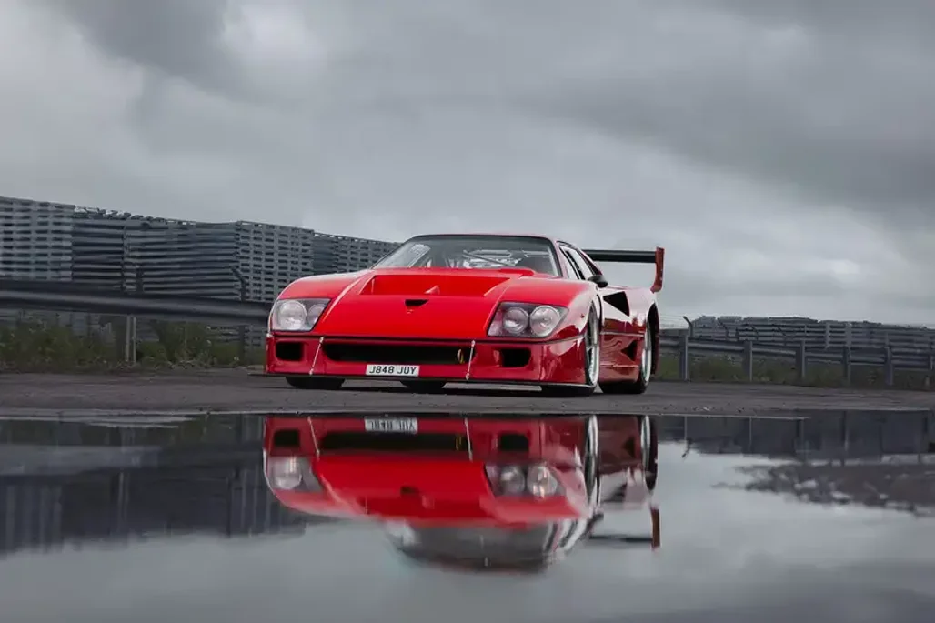 Ultra-rare V12-powered Ferrari F40 GTR goes to auction - Driven Car Guide